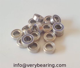 China 681ZZ 1x3x1mm Miniature Ball Bearings supplier