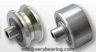 China Budget FR25 Vee Track Roller Bearings with U Groove 13x77x60mm supplier