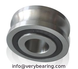China R50/5-6ZZ LFR Series guide roller bearings /LFR 50/5 KDD track rollers with U groove supplier