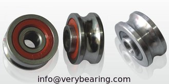 China Budget SG15N Track Roller Bearings 5×17×8mm guide-way bearing of SG series with U groove supplier