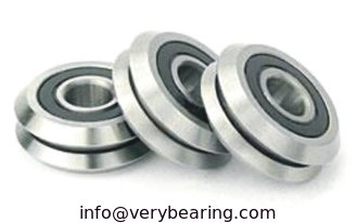 China W3 12mm Bore Dual V Guide Wheel track rollers bearings/VW series guide ball bearings supplier
