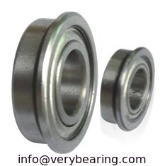 China Double Shielded Flanged Ball Bearings FR8ZZ Bearings Inch Flange supplier