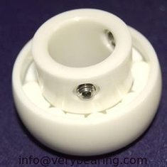 China FR156-2RS Sealed All ceramic Flanged Ball bearings  3/16x5/16x1/8 ZrO2 ceramic bearings supplier