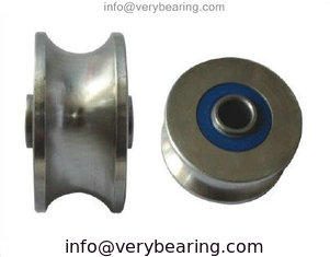 China Custom Bearings /nonstandard bearings /U-shape groove ball bearings supplier