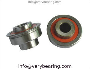 China Custom Bearings /nonstandard bearings /U-shape groove ball bearings/thicken Flange Bearing supplier