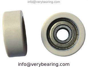China 626-8ZZ Adjustable Nylon sliding pulley roller,non-standard bearings supplier