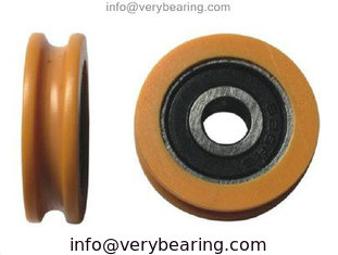China 626-U   POM plastic sliding pulley roller,non-standard furniture bearings supplier