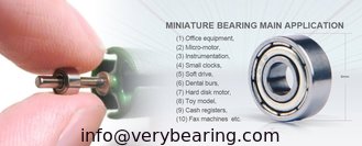 China Stainless Steel ball Bearings,track rollers, Flange bearing supplier