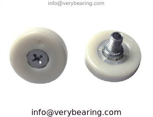 China buy PP plastic bearings,sliding pulley ,wtite rollers from China supplier