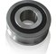 R50/5-6ZZ LFR Series guide roller bearings /LFR 50/5 KDD track rollers with U groove supplier