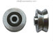 Custom Bearings /nonstandard bearings /U-shape groove ball bearings/thicken Flange Bearing supplier
