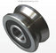 Custom Bearings /nonstandard bearings /U-shape groove ball bearings/Pulley Bearing supplier