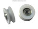 Custom Bearings /nonstandard bearings /U-shape groove ball bearings/Pulley Bearing supplier