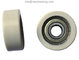 626-U ZZ Adjustable Nylon sliding pulley roller,non-standard furniture bearings supplier