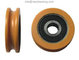 626-M6 ZZ Adjustable Nylon sliding pulley roller,non-standard furniture bearings supplier