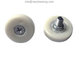 626-U   POM plastic sliding pulley roller,non-standard furniture bearings supplier